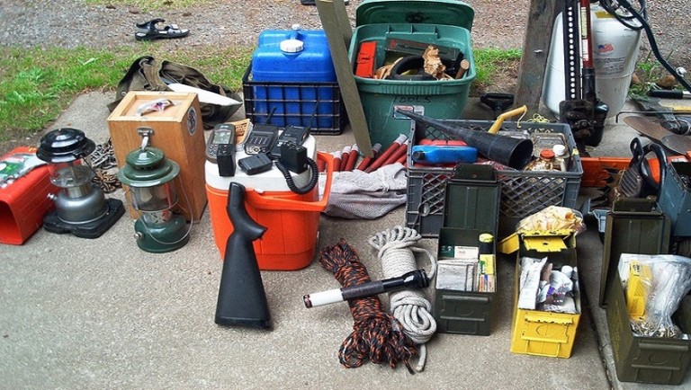 US Preppers. Be Prepared, Not Scared